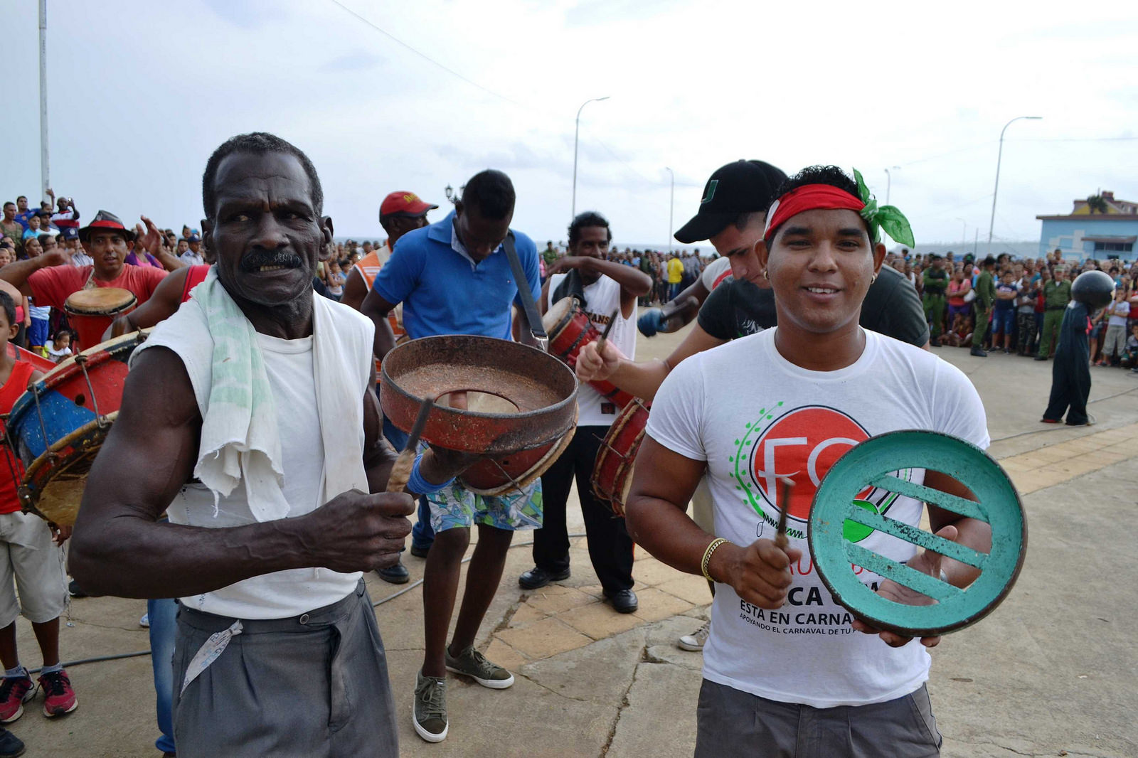Periódico de la provincia de Guantánamo | Fotogalería: Congas en el ...