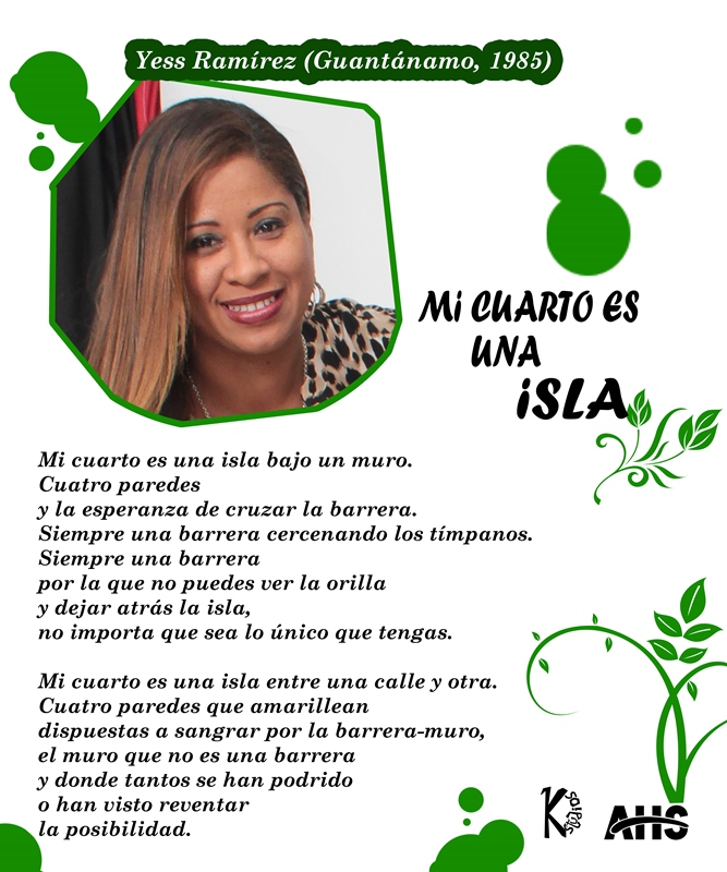 Periódico de la provincia de Guantánamo | Siluetas para un verso: Yess Ramírez